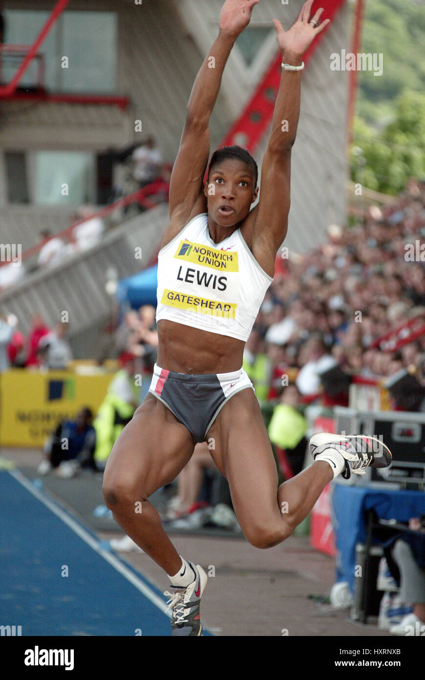 Denise lewis jump hi-res stock photography and images - Alamy