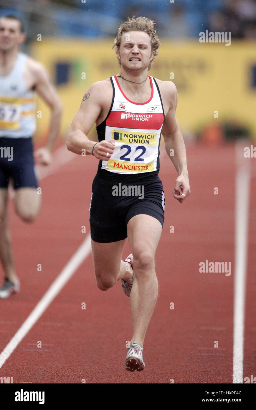 SEAN BALDOCK 400 METRES MANCHESTER REGIONAL ARENA MANCHESTER ENGLAND 10 ...