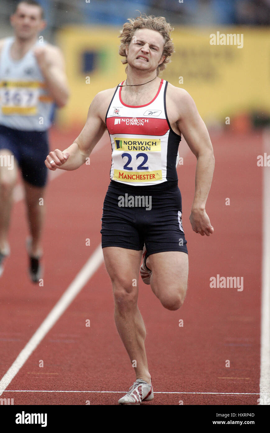 SEAN BALDOCK 400 METRES MANCHESTER REGIONAL ARENA MANCHESTER ENGLAND 10 ...