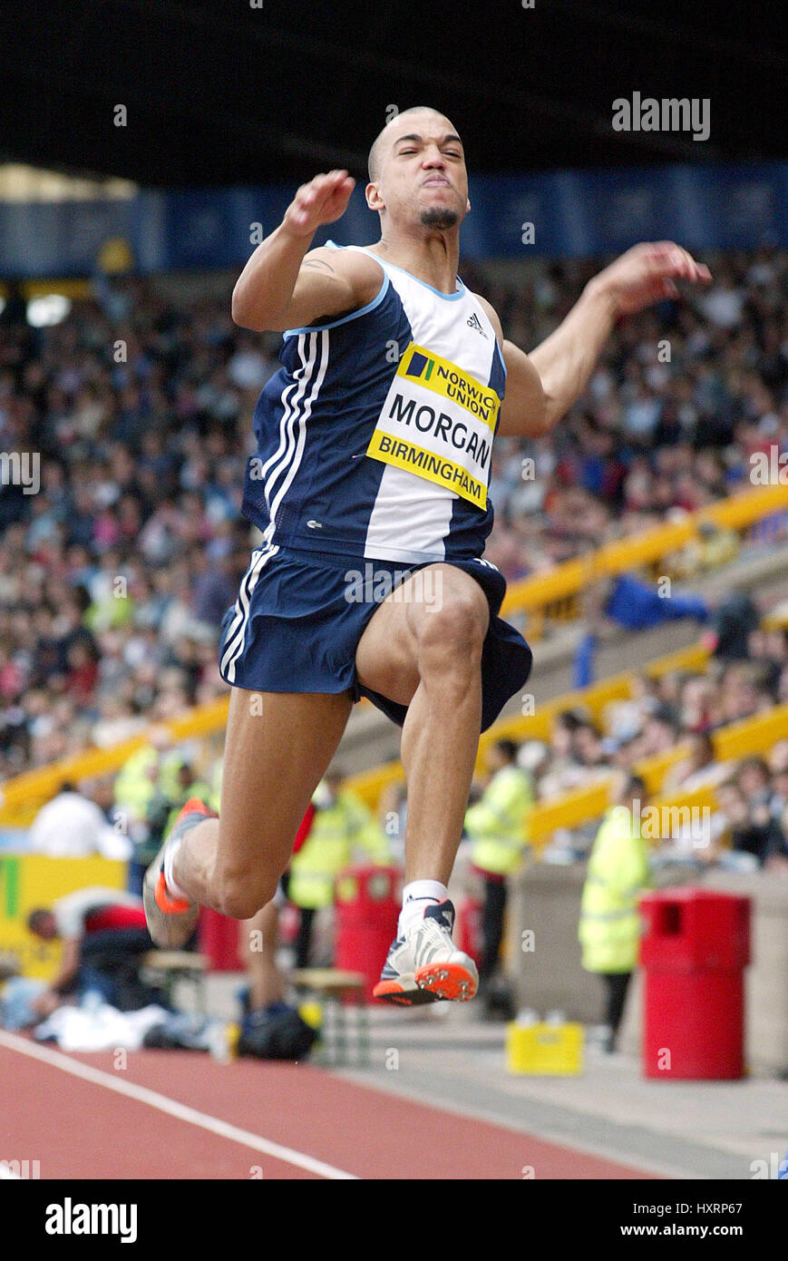 Nathan morgan long jump alexander hi-res stock photography and images ...
