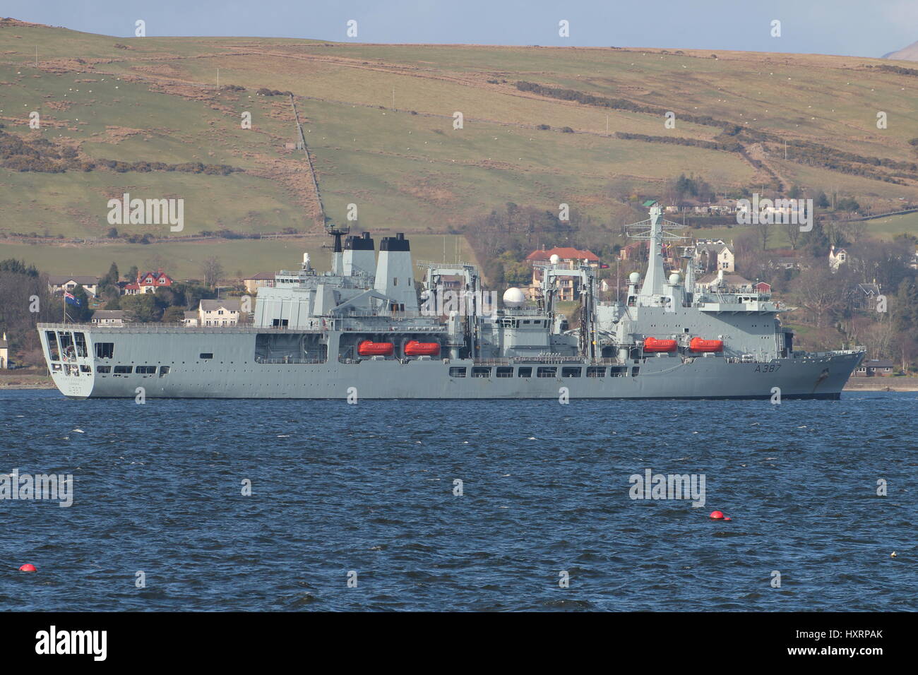 Rfa Fort Victoria A387 High Resolution Stock Photography and Images - Alamy