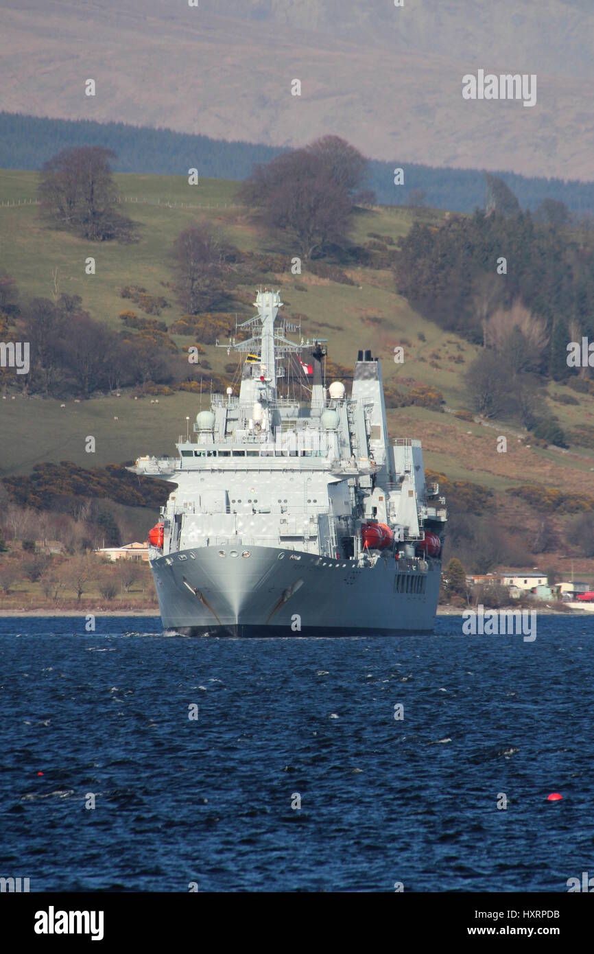 RFA Fort Victoria (A387), a Fort Victoria-class multi-role ...