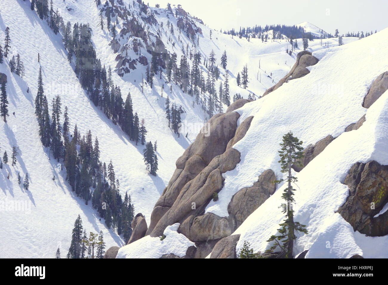 Squaw valley hi-res stock photography and images - Alamy