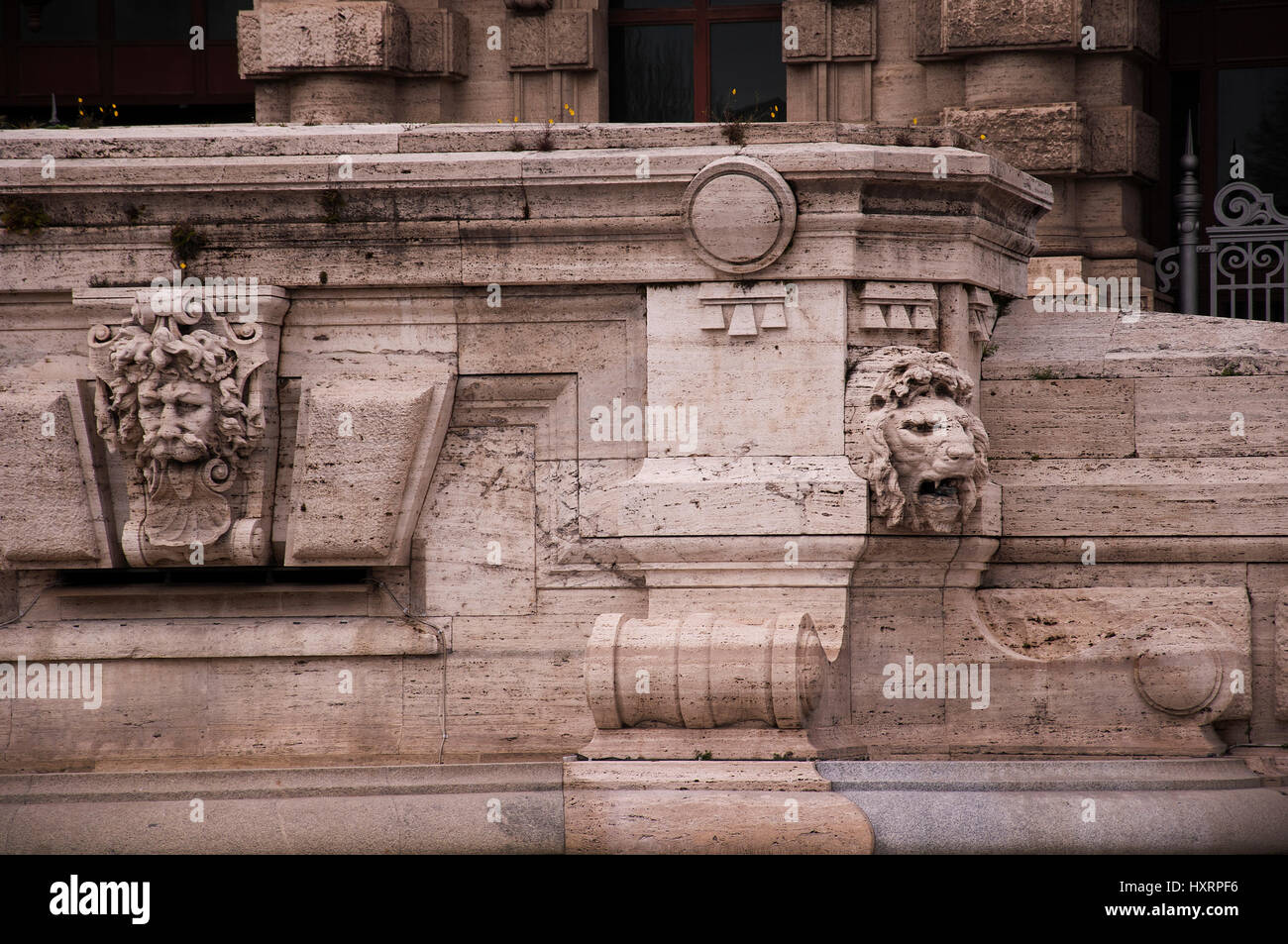 The High Court or Palace of Justice in Rome the eternal City Italy ...