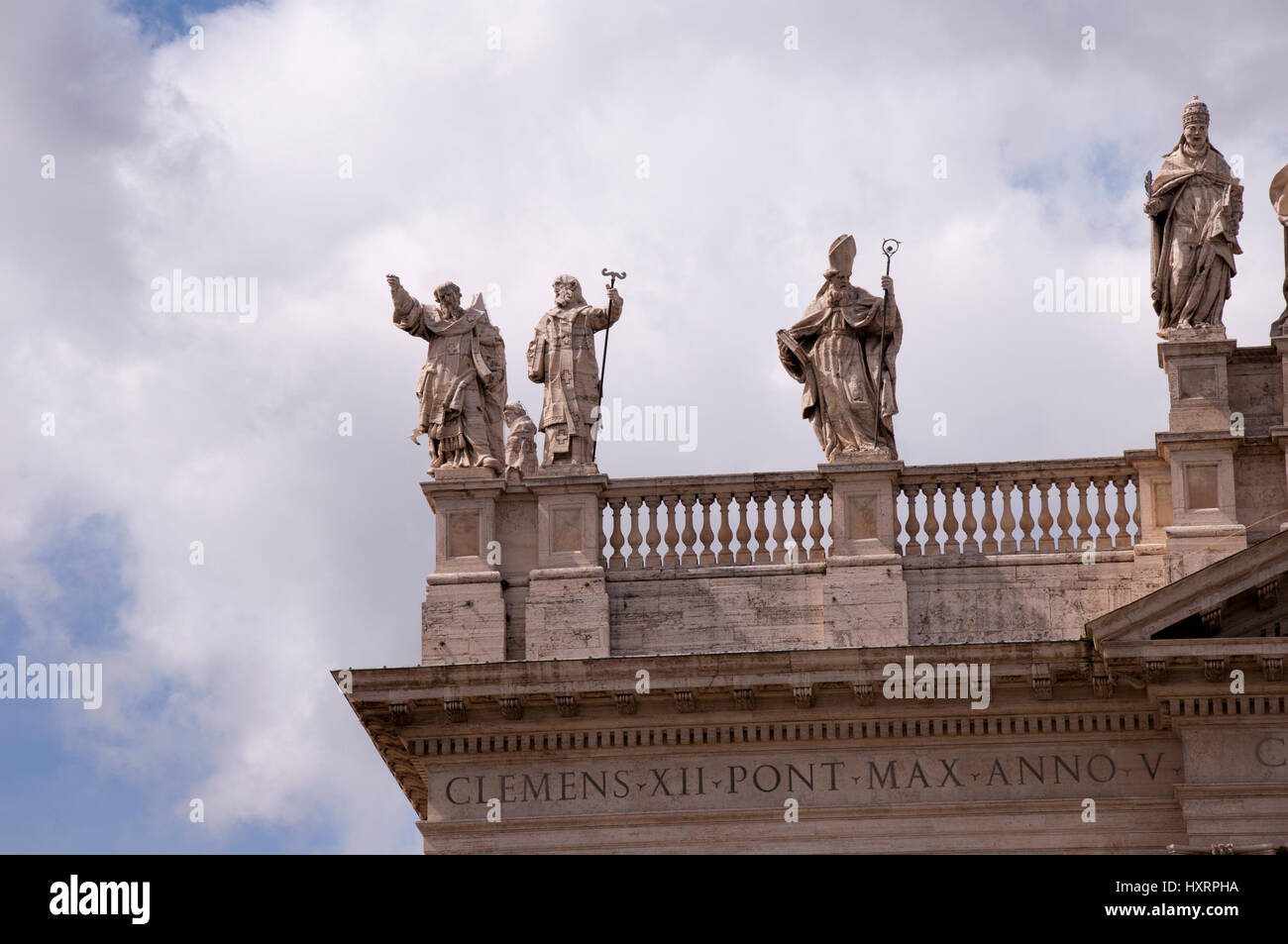 St Johnin Lateran Church and the Sacred Steps church in Rome the ...