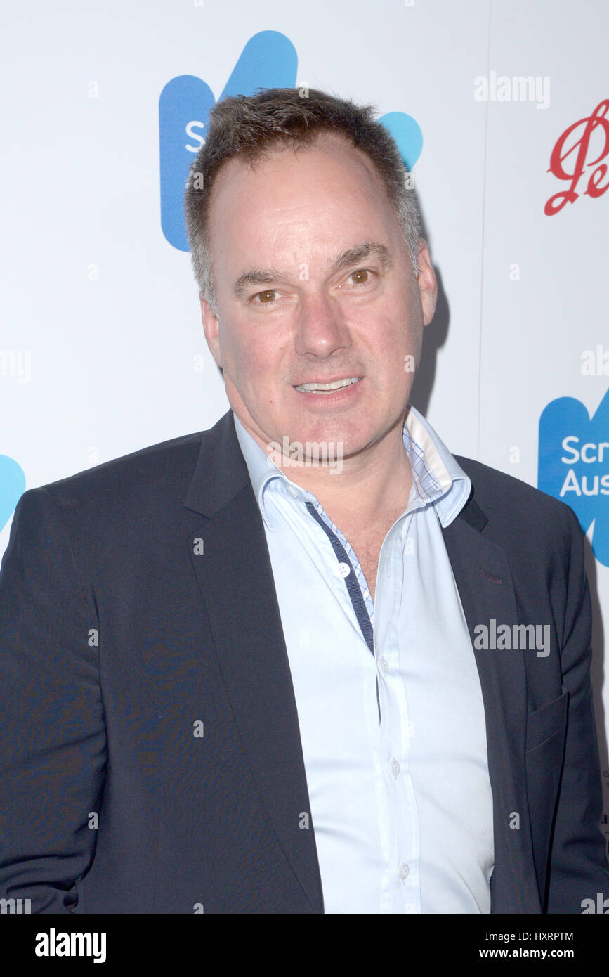 Graeme Mason attending Screen Australia and Australians in Film's ...