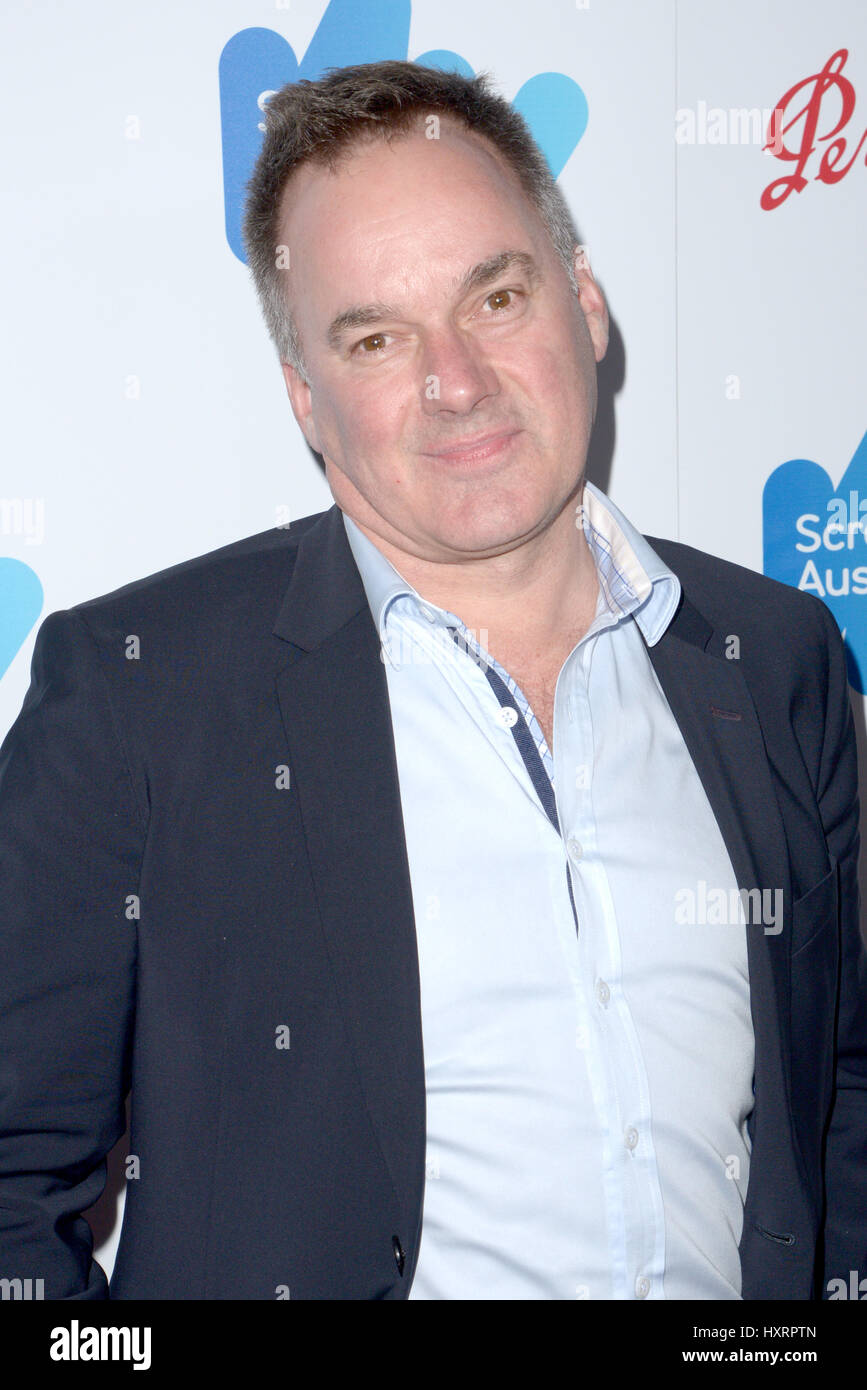 Graeme Mason attending Screen Australia and Australians in Film's ...