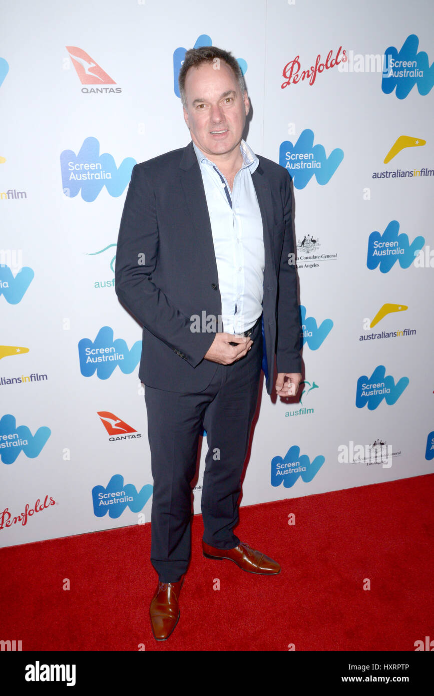 Graeme Mason attending Screen Australia and Australians in Film's ...