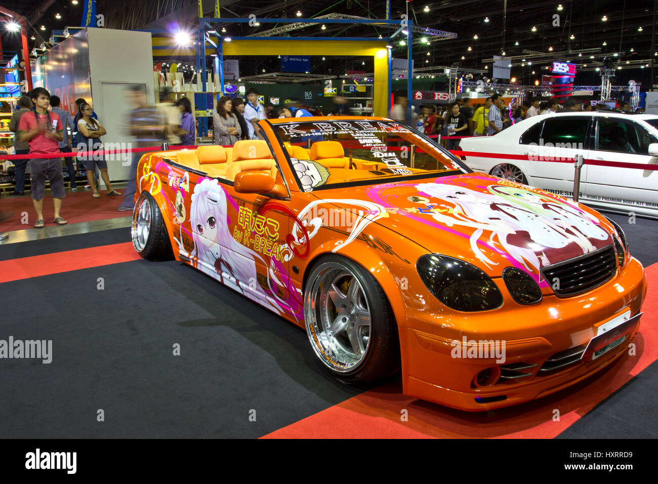 BANGKOK - JUNE 23 : TOYOTA ARISTO show at the second Bangkok ...