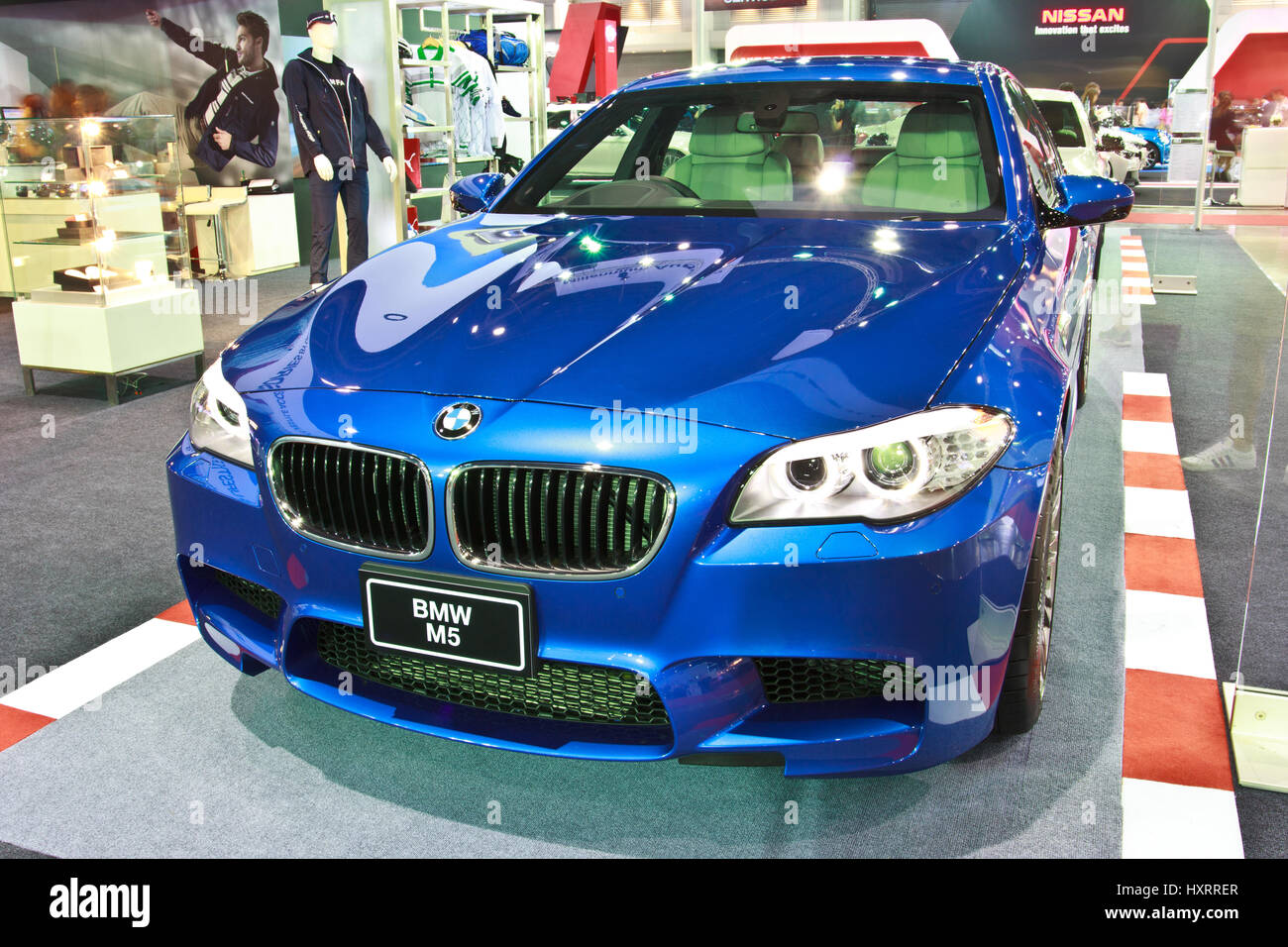 Modified Cars Bmw M5