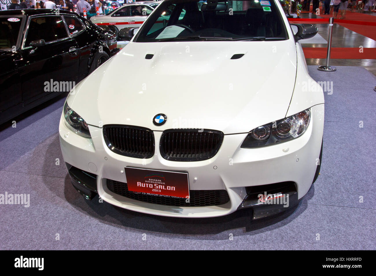 BANGKOK - JUNE 23 : White BMW show at show at The second Bangkok ...