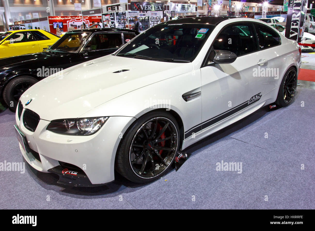 BANGKOK - JUNE 23 : White BMW show at show at The second Bangkok ...