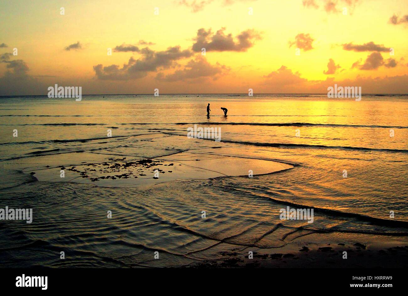 Saipan sunset photos hi-res stock photography and images - Alamy