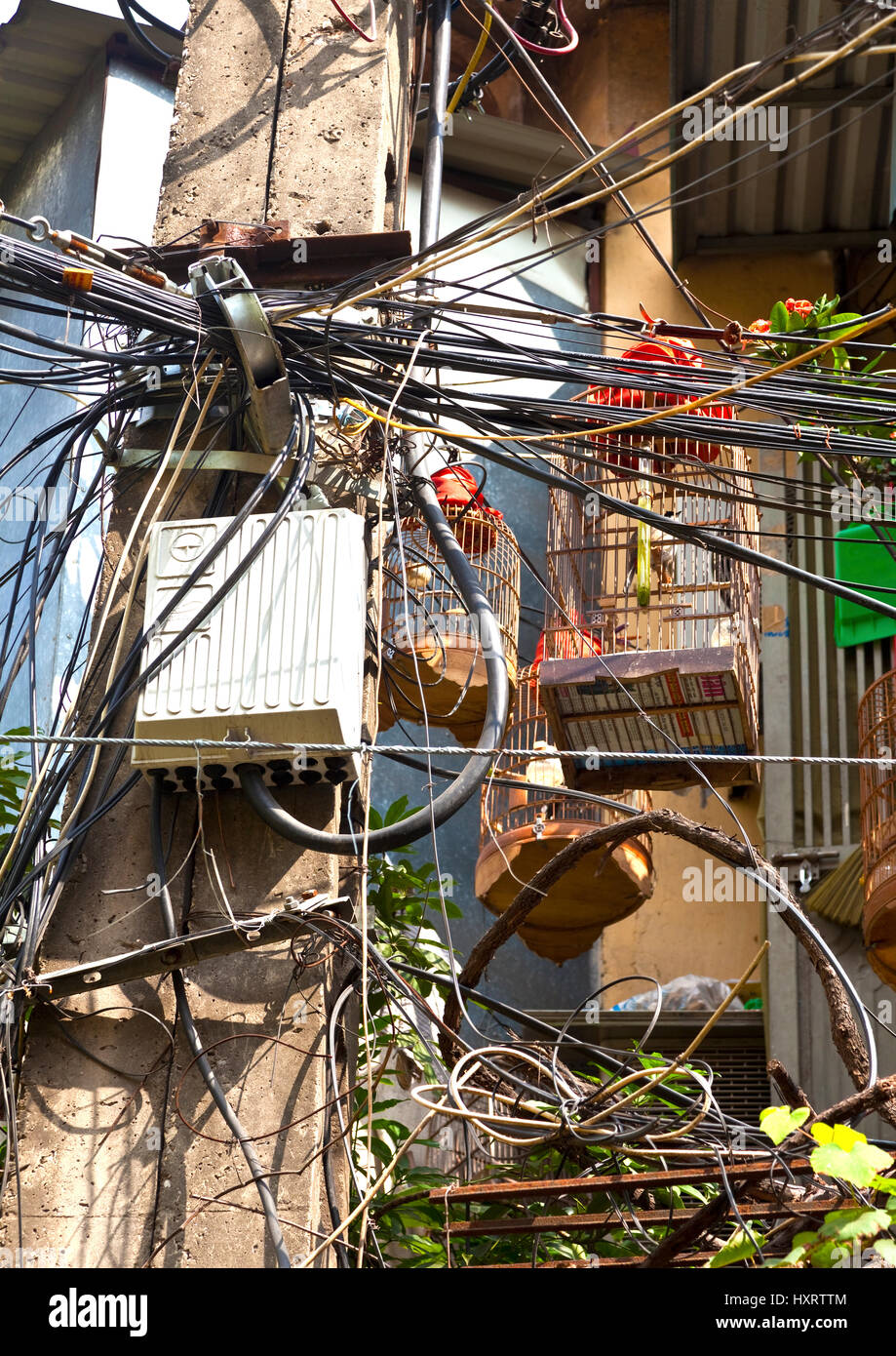 Electric wiring hi-res stock photography and images - Alamy