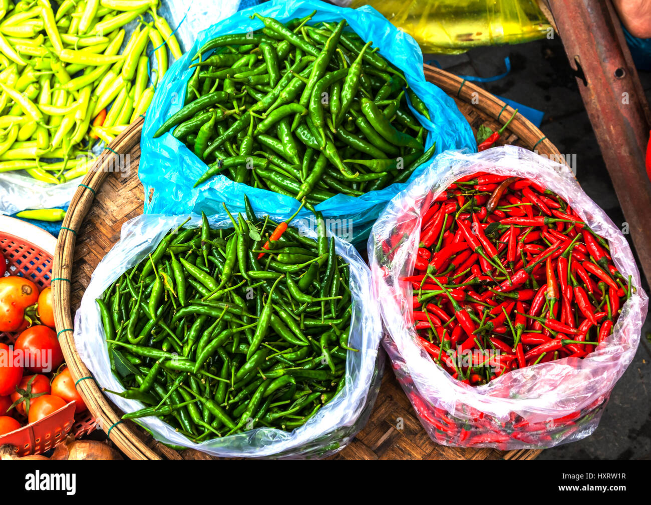 Hot chillies hi-res stock photography and images - Alamy