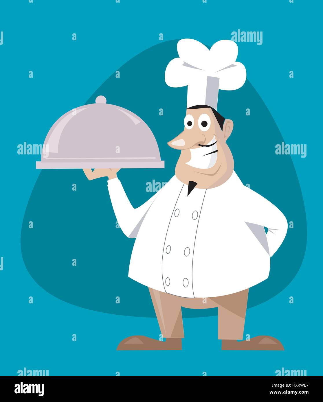 chef vector illustration Stock Vector Image & Art - Alamy