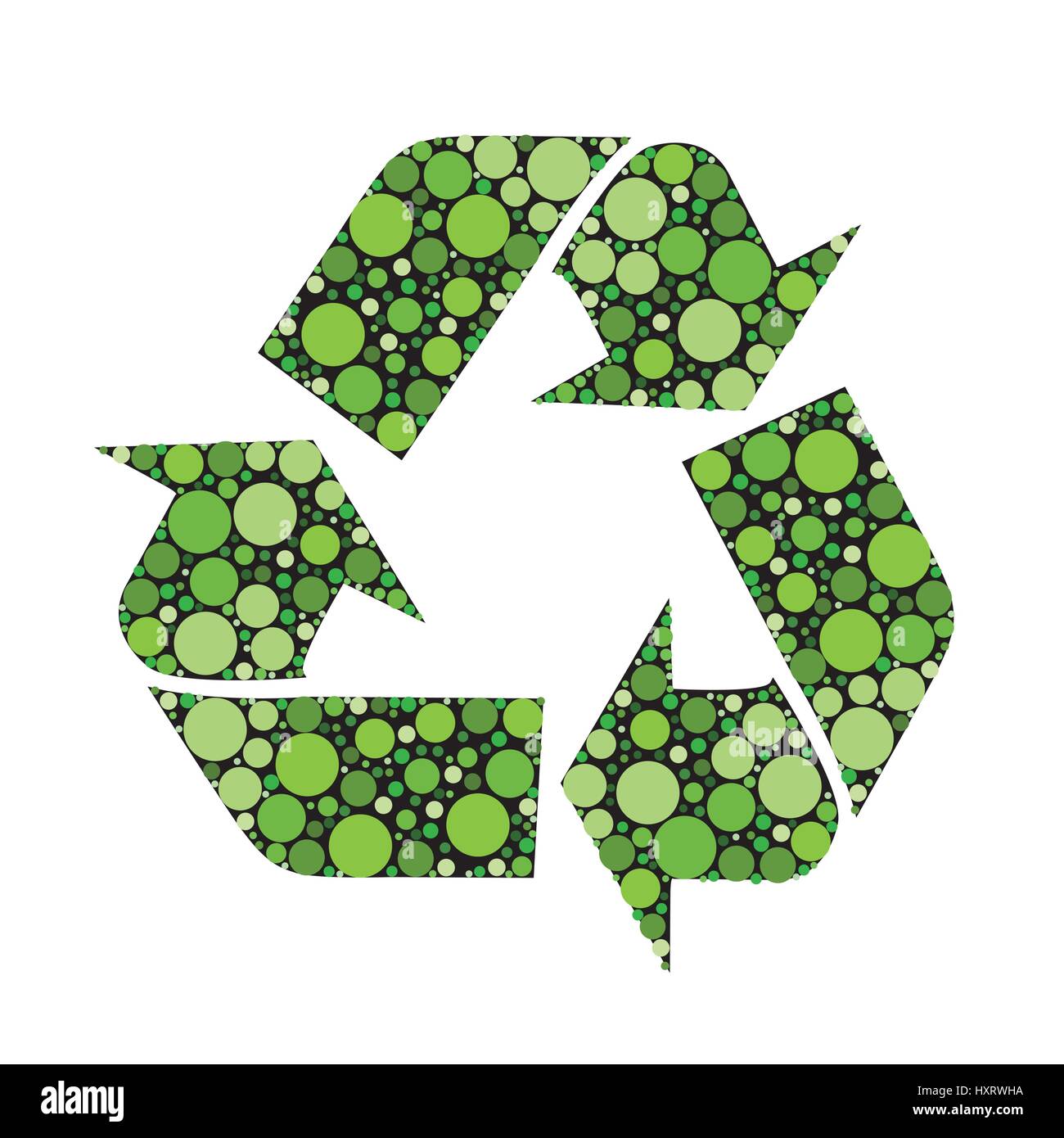 Vector recycle signs Stock Vector Image & Art - Alamy