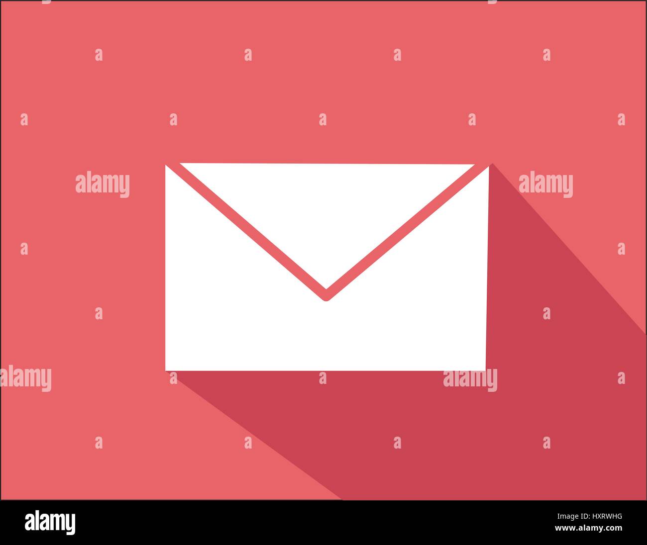 envelope vector illustration Stock Vector Image & Art - Alamy