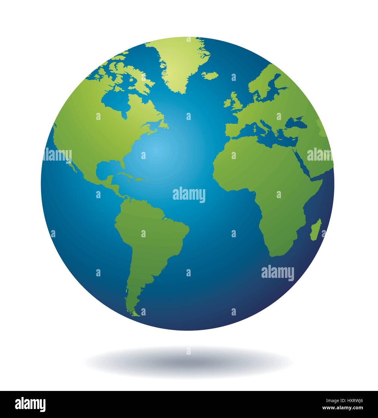 world globe vector Stock Vector Image & Art - Alamy