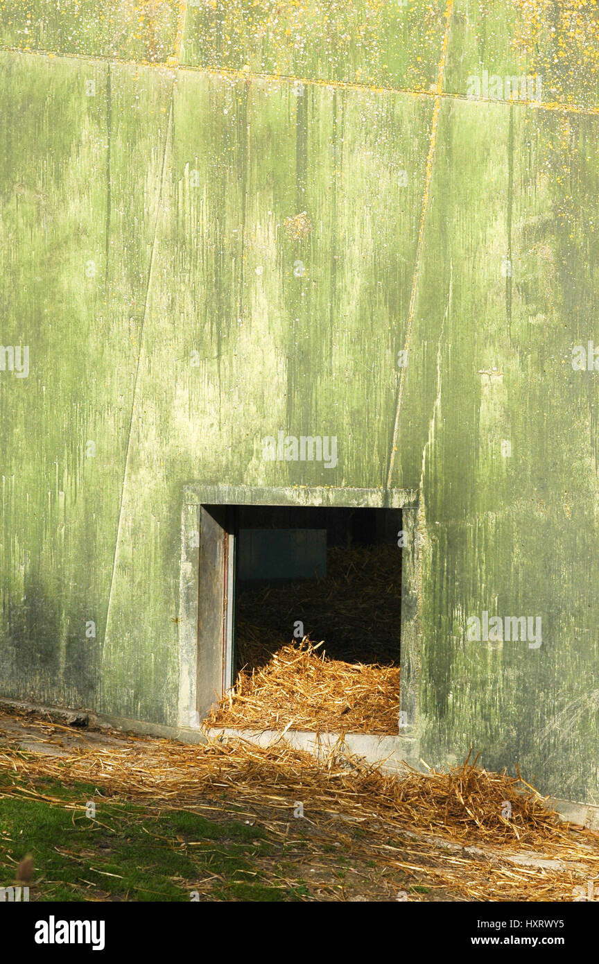 empty animal enclosure in a wildlife park Stock Photo - Alamy