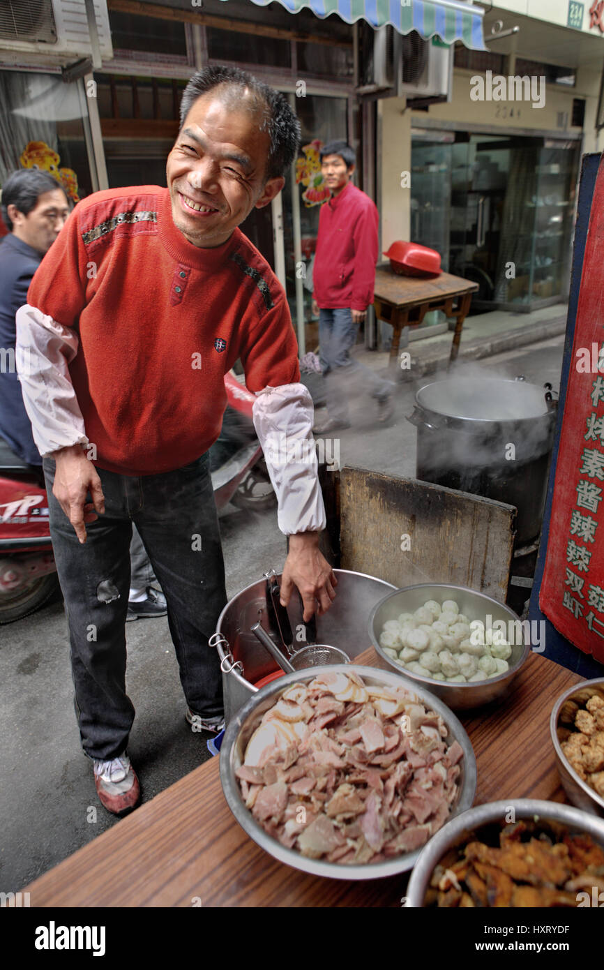 Outdoor eatery in shanghai hi-res stock photography and images - Alamy