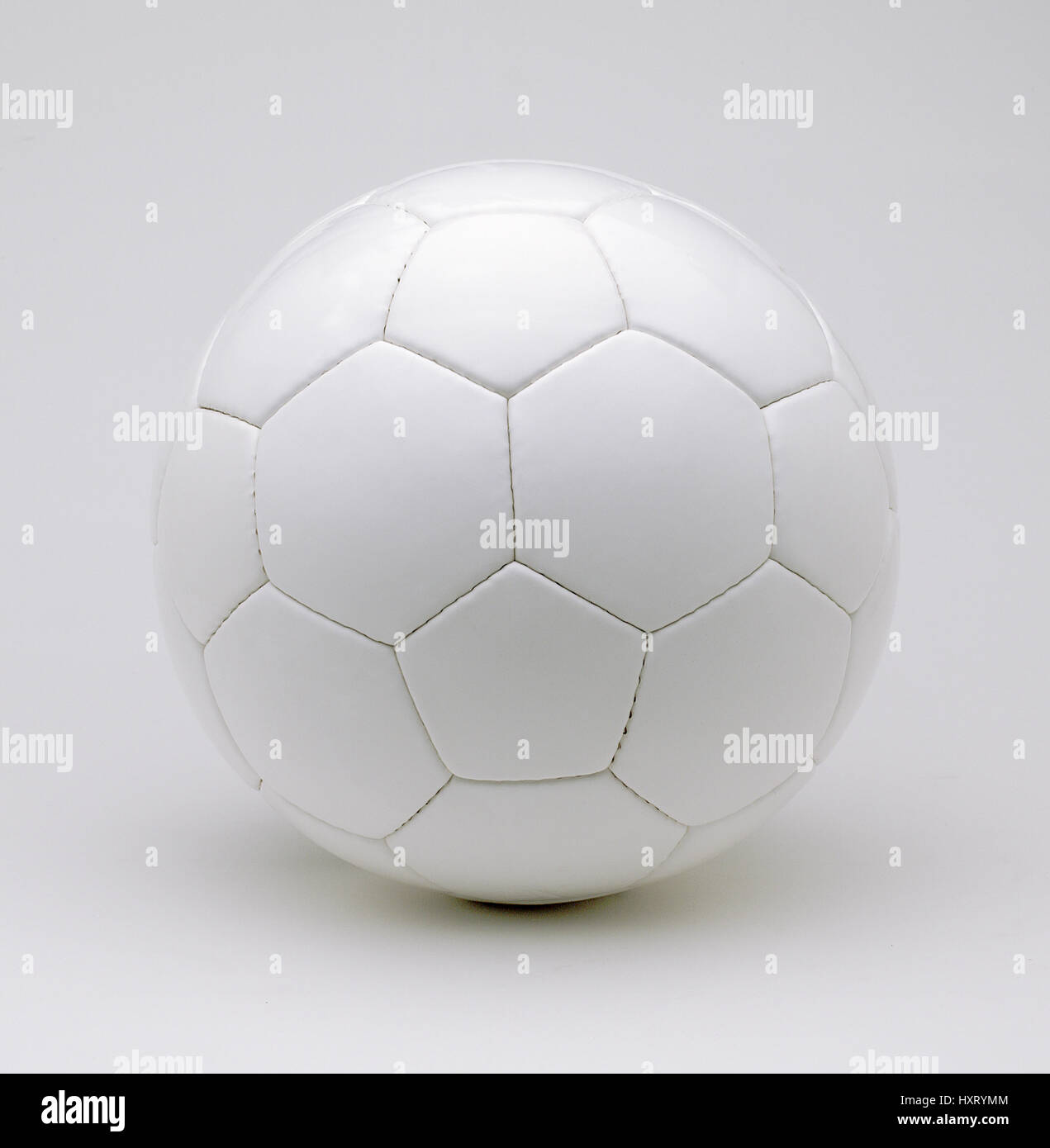 Plain white football hi-res stock photography and images - Alamy