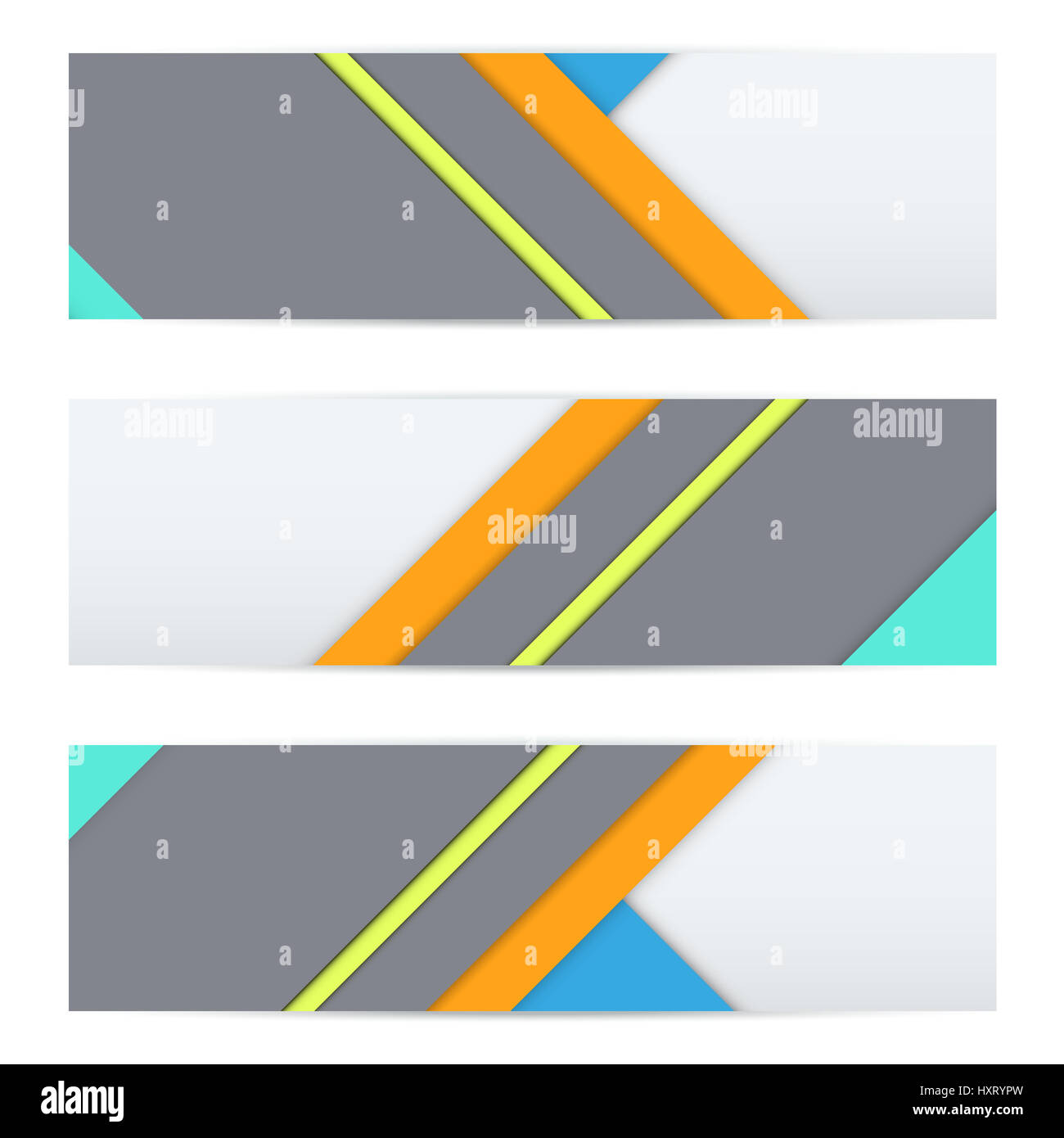 Modern banner hi-res stock photography and images - Alamy