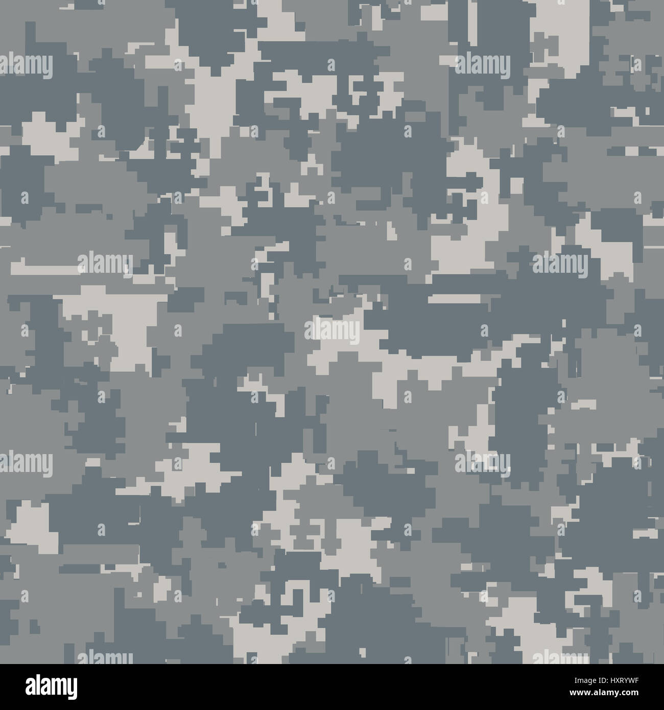 Digital camouflage seamless patterns Stock Photo - Alamy