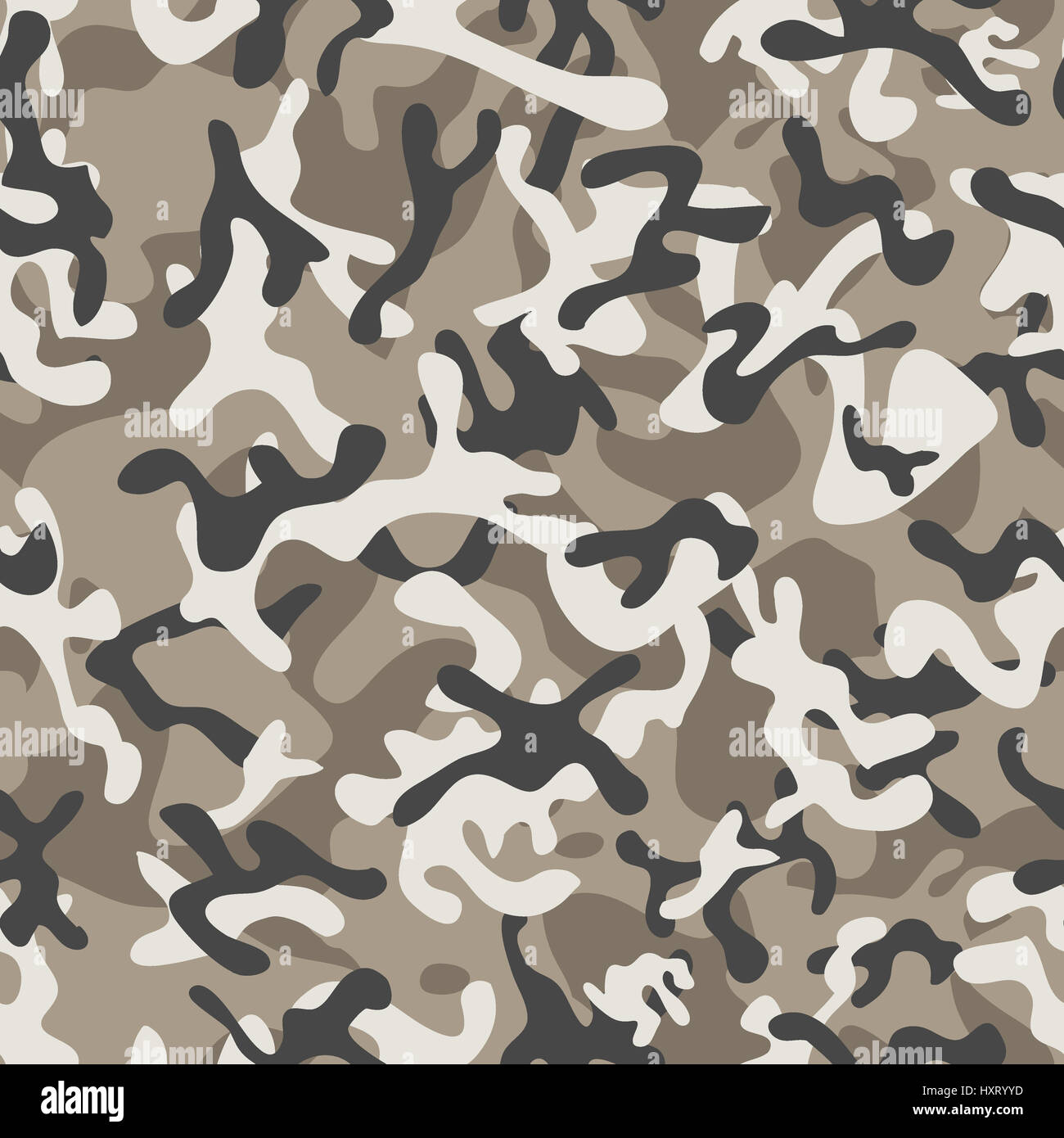 Forest Leaf Camouflage seamless patterns Stock Photo - Alamy