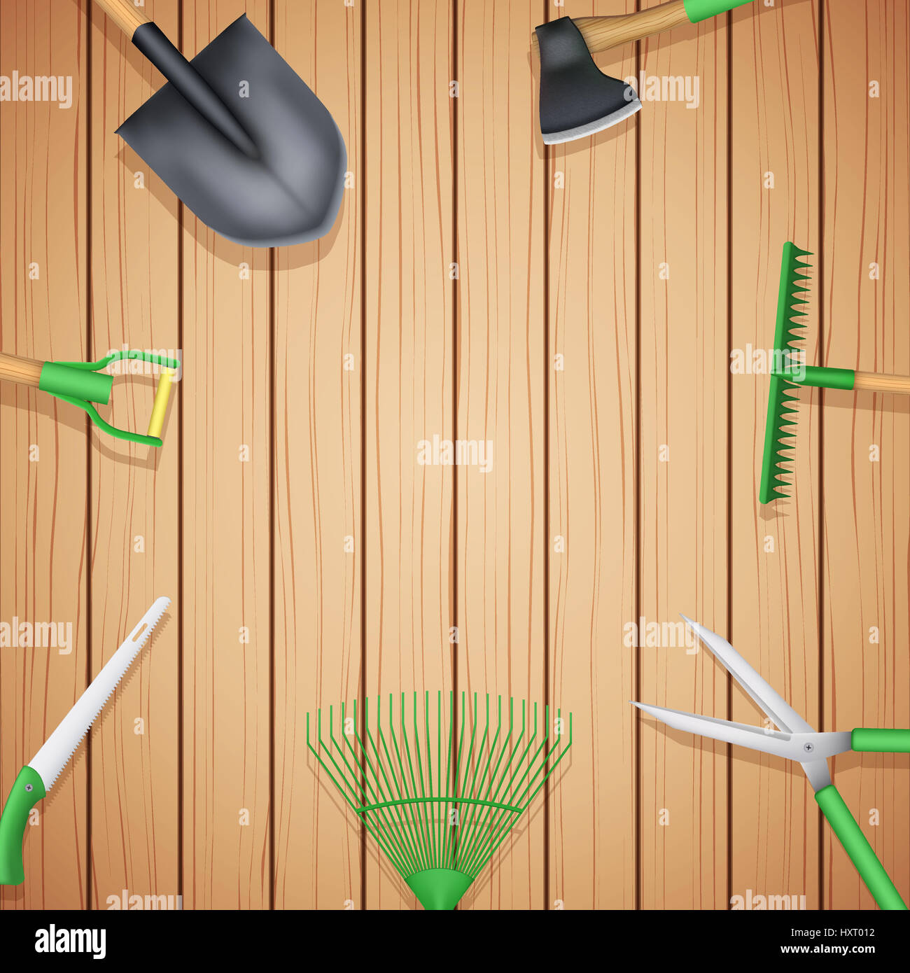 Gardening tools cleaning tools hi-res stock photography and images - Alamy