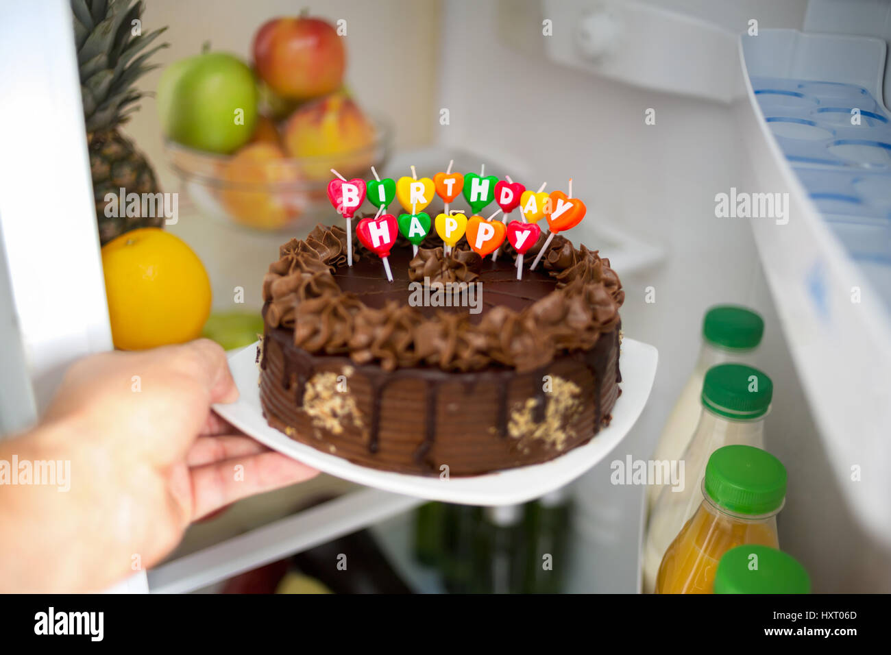 Refrigerator cake hi-res stock photography and images - Alamy