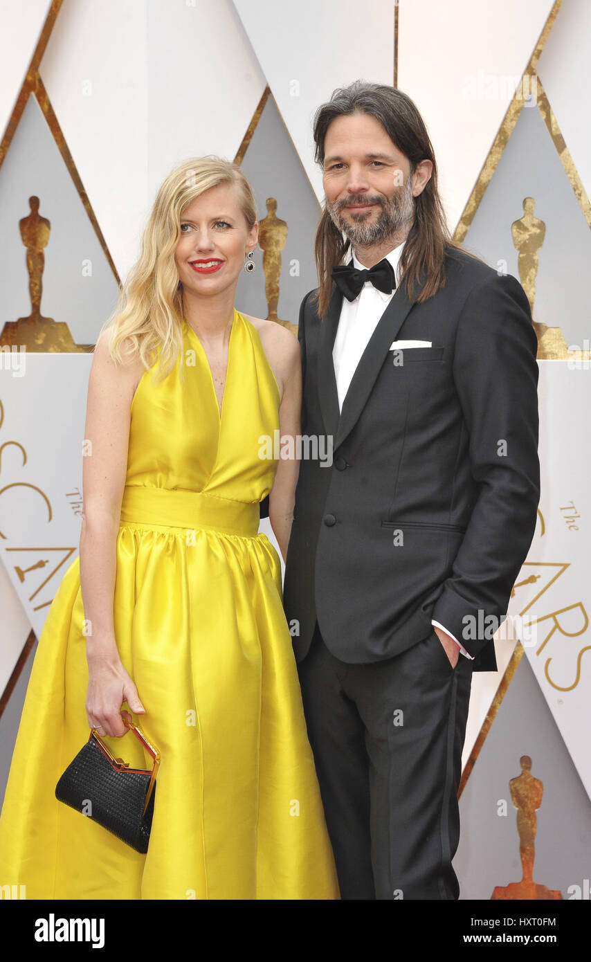 The 89th Annual Academy Awards Arrivals Featuring: Linus Sandgren Where ...