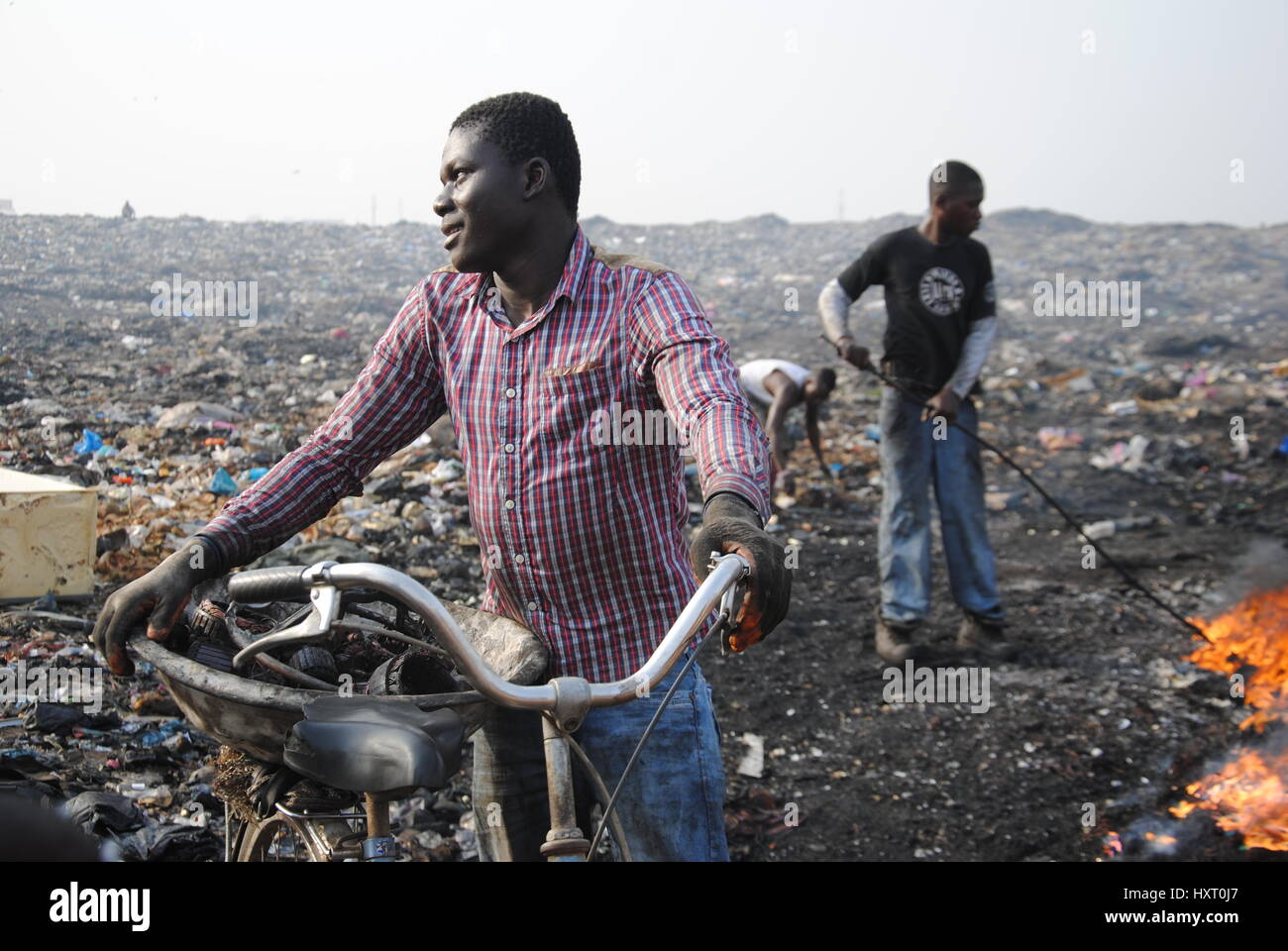 Bola Boys, Greater Accra, Ghana, Africa Stock Photo - Alamy