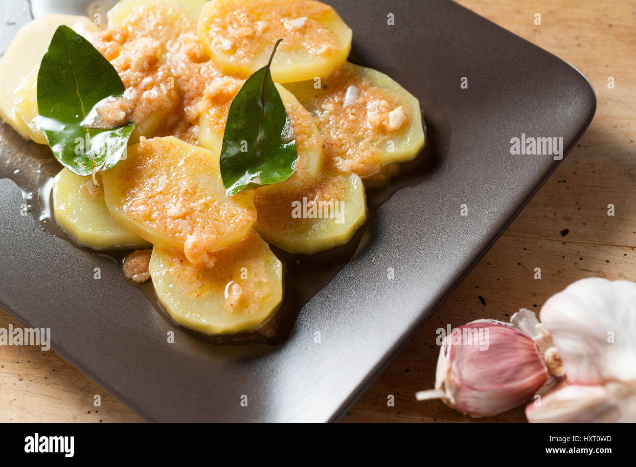 Potato leaves stew hi-res stock photography and images - Alamy