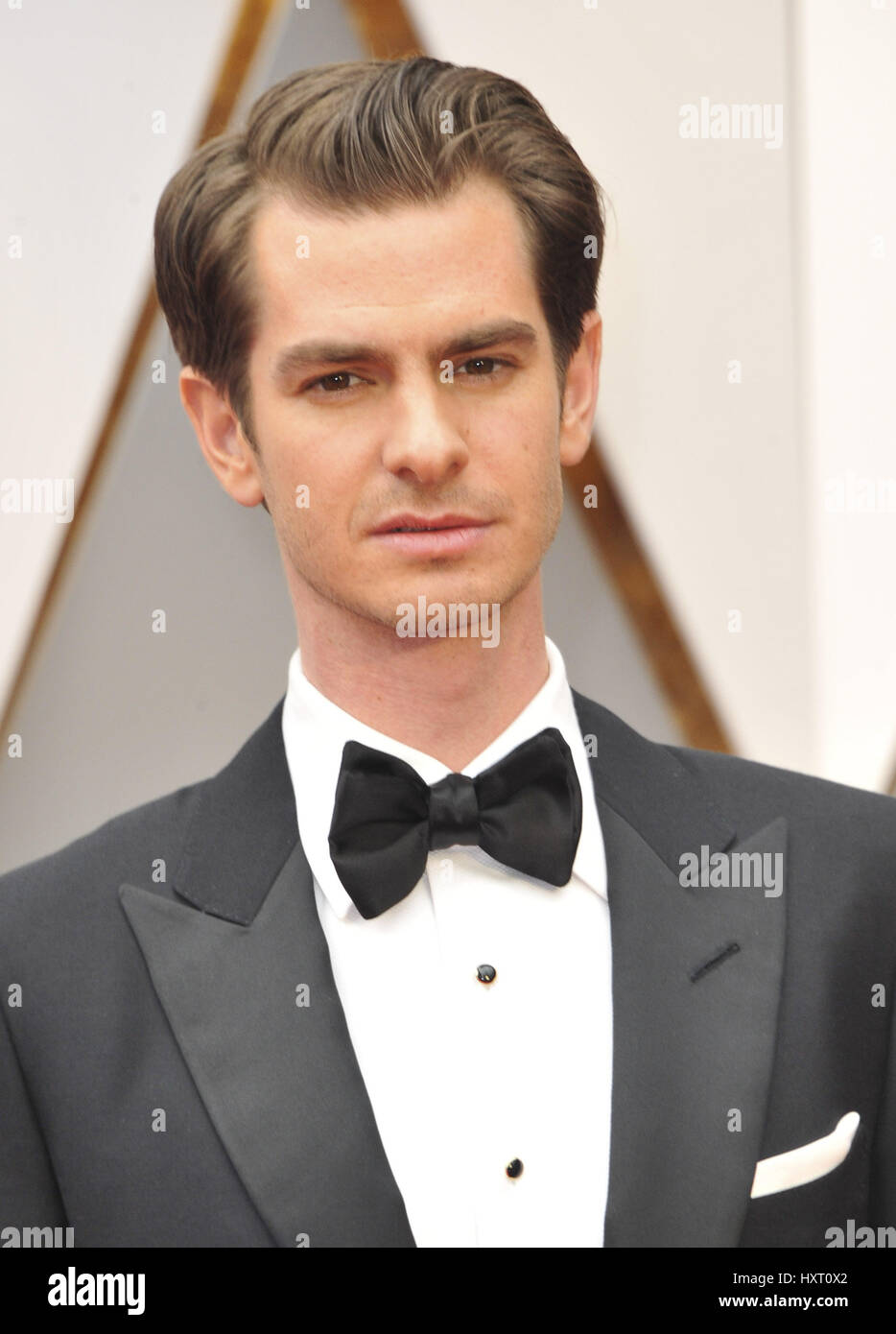 The 89th Annual Academy Awards Arrivals Featuring: Andrew Garfield ...