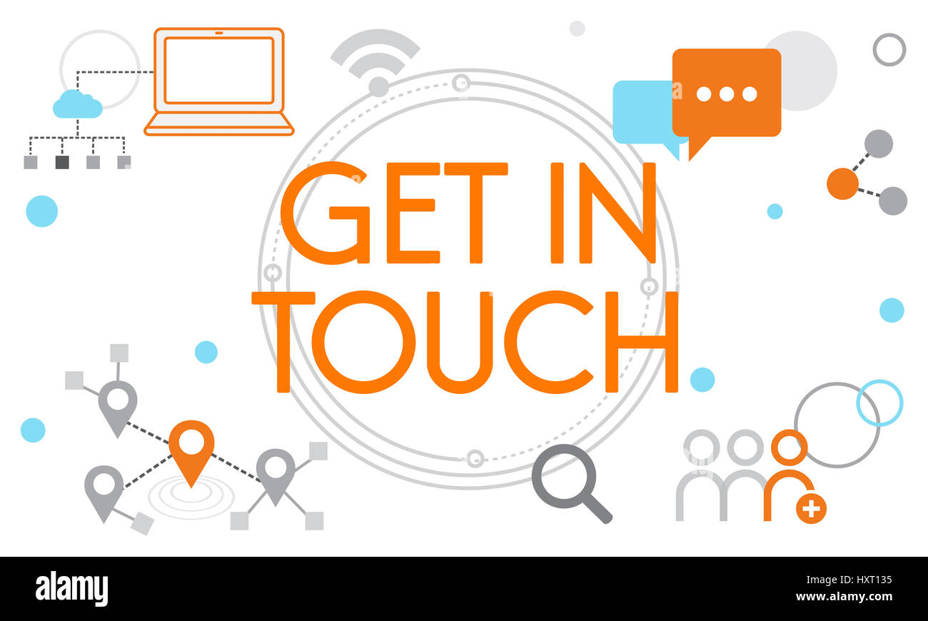 Networking graphics Cut Out Stock Images & Pictures - Alamy