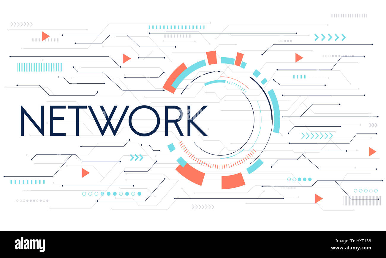 Internet Social Platform Media Network Digital Stock Photo - Alamy