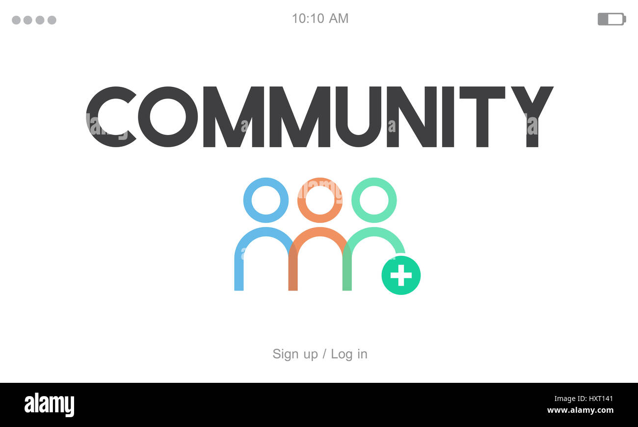 Corporate participation Cut Out Stock Images & Pictures - Alamy