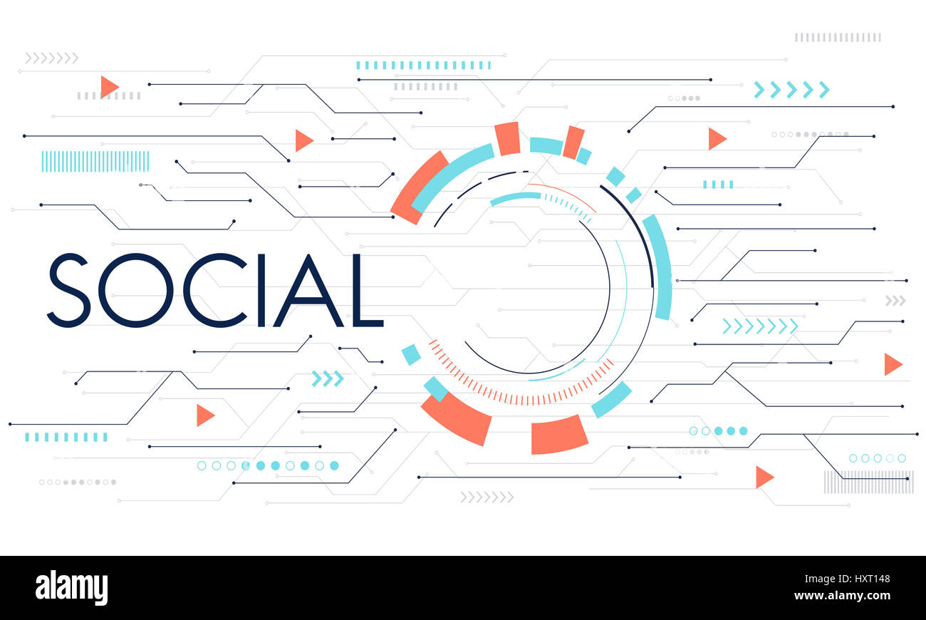 Digital management system Cut Out Stock Images & Pictures - Alamy