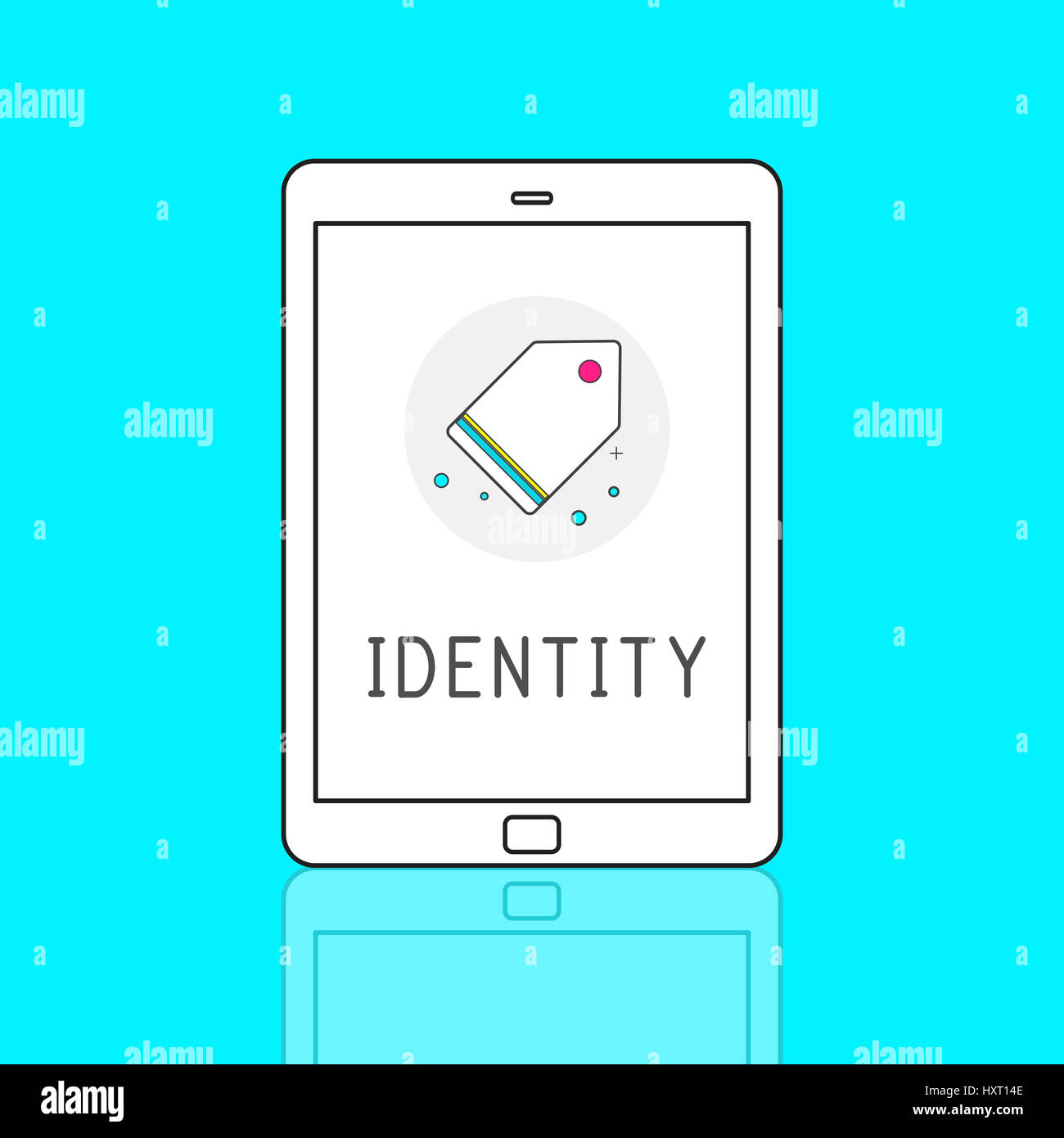 Brand Design Ideas Imagination Logo Tag Concept Stock Photo - Alamy