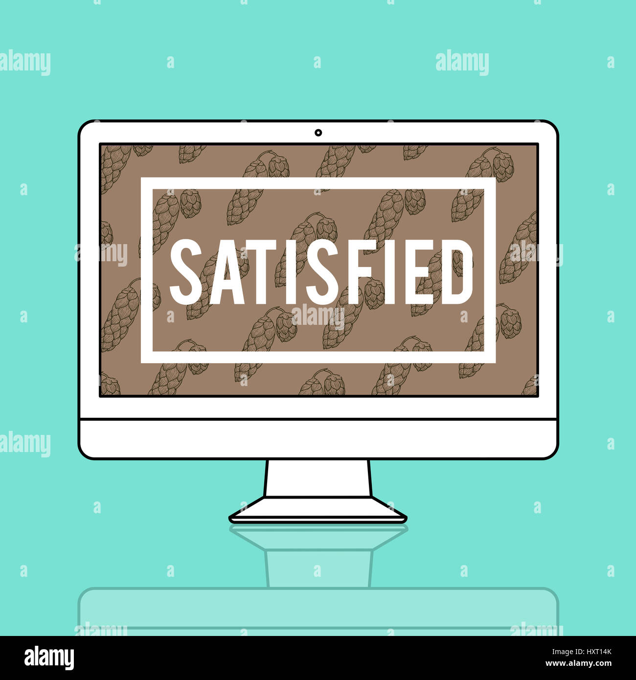 Contented spirit hi-res stock photography and images - Alamy