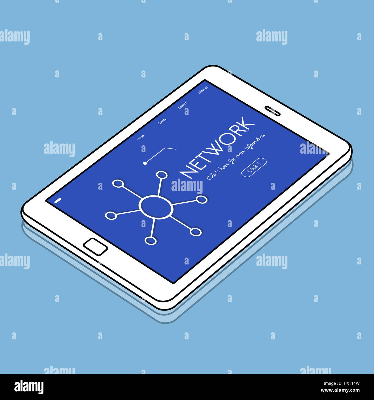 Information Improvement Data Report Stock Photo - Alamy