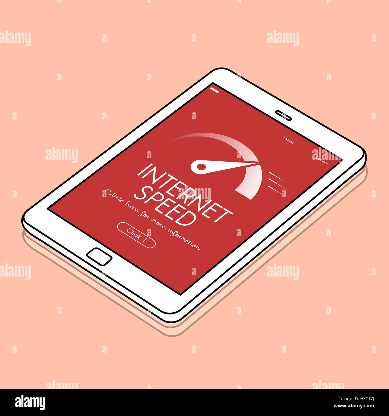 Fast Speed Broadband Accelerate Internet Stock Photo - Alamy