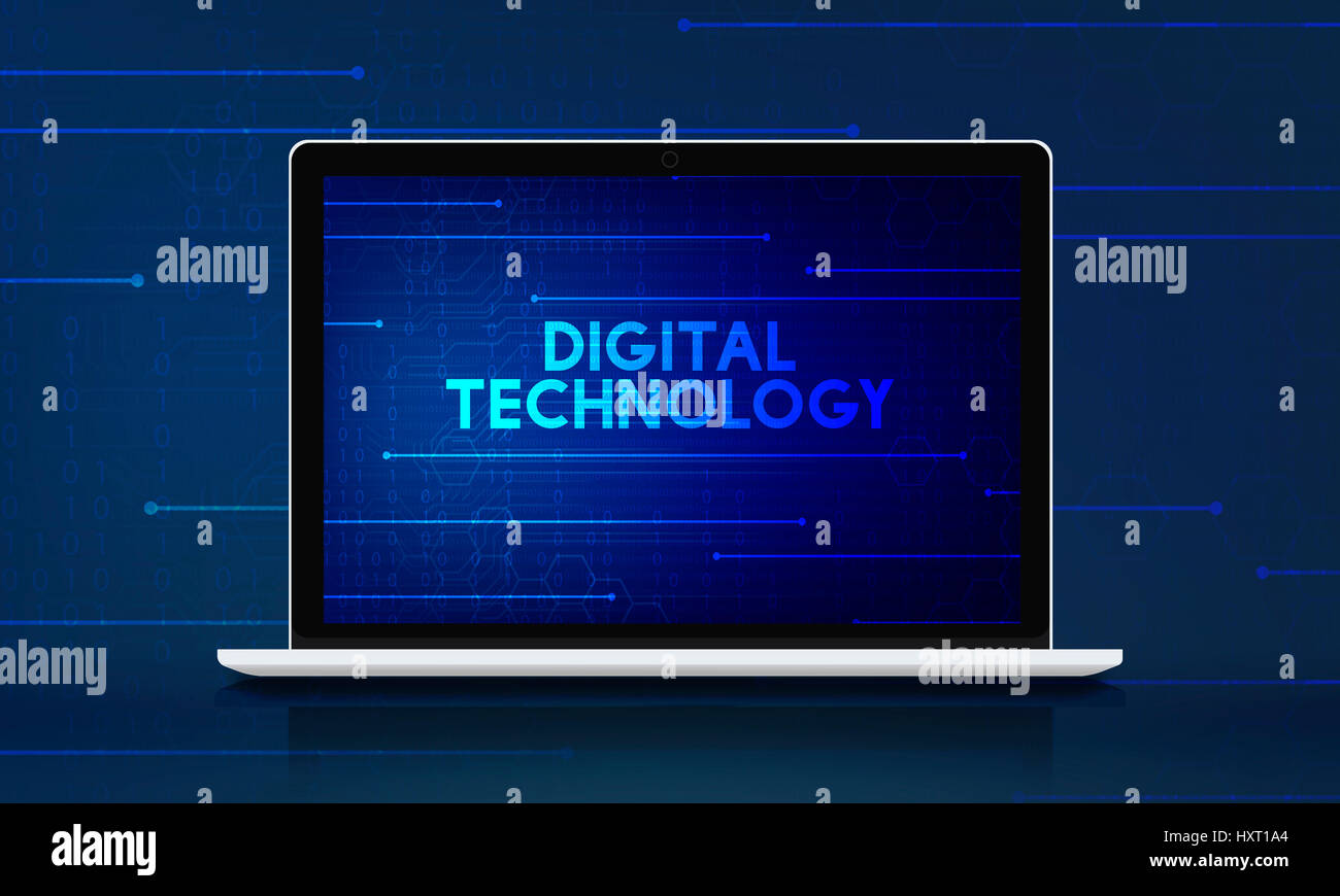 Innovation Digital Technology Modification Icon Stock Photo - Alamy
