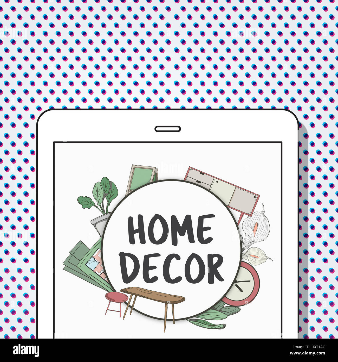 Home Decor Design Renovation Style Stock Photo - Alamy