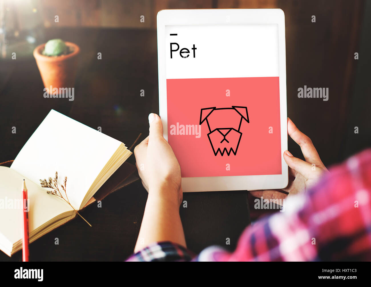 Adopt Animals Best Friends Dog Icon Stock Photo - Alamy