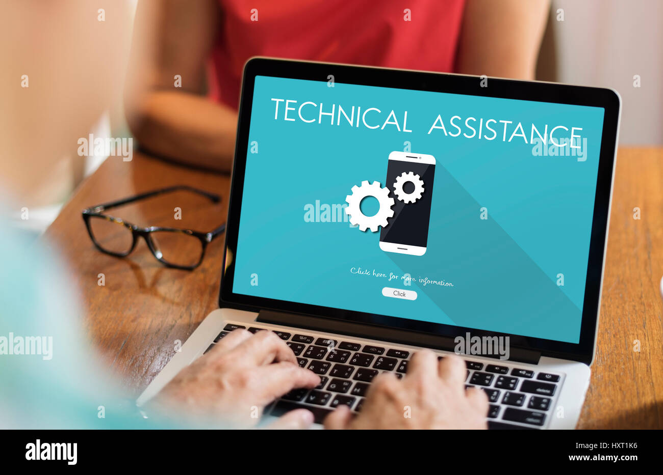 Repair concept senior man hi-res stock photography and images - Alamy