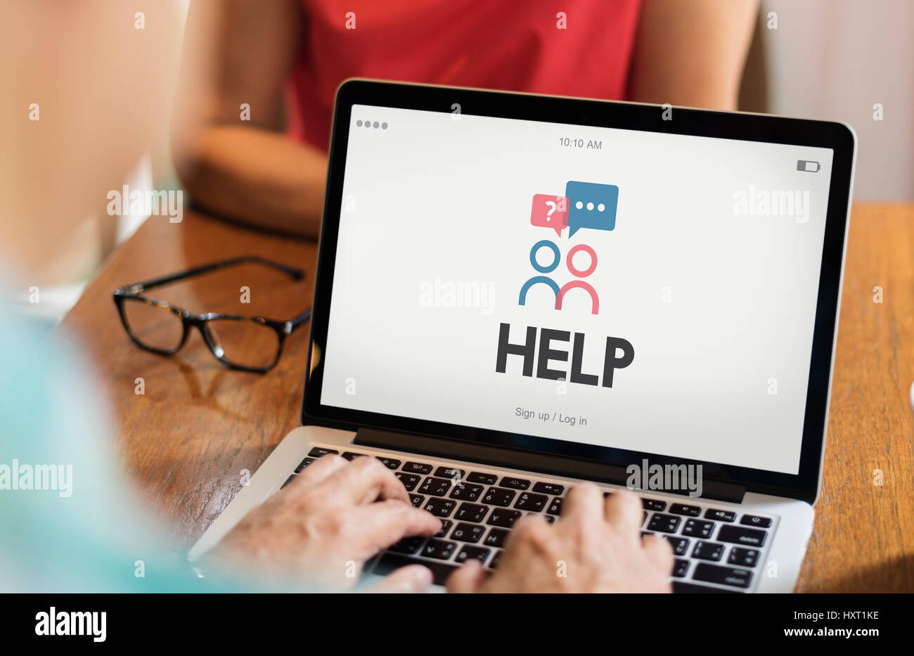 Support Consulting Help Graphic Icon Word Stock Photo - Alamy