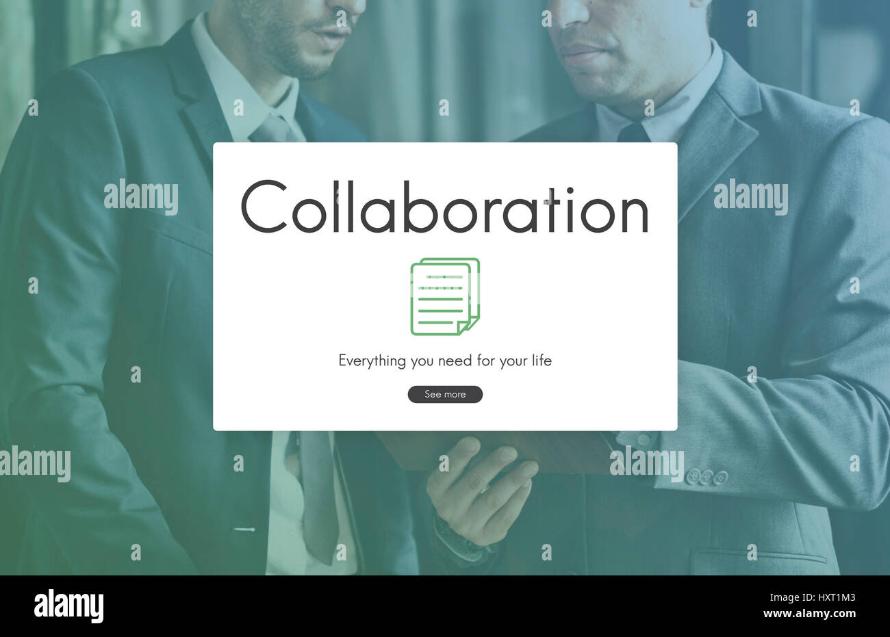 Agreement Commitment Negotiation Partnership Collaboration Stock Photo ...