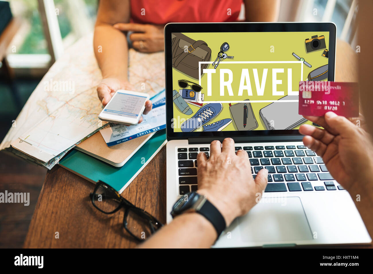 Break Holiday Journey Outing Travel Stock Photo - Alamy